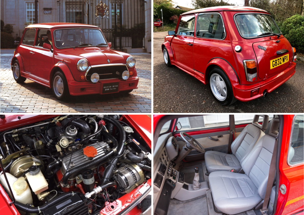ローバー ミニ ERAターボ（1989-91 イギリス） - car-kobanashi.com