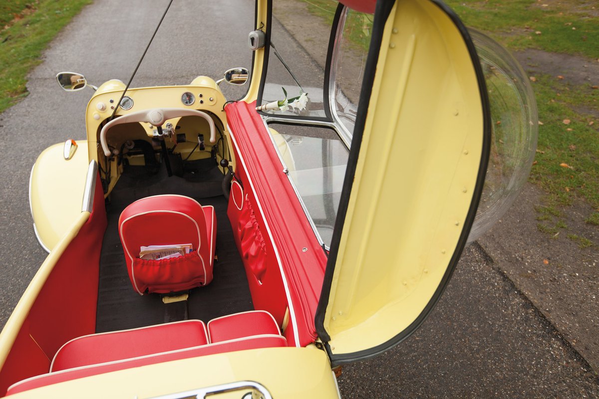 FMR-メッサーシュミット KR200（1955-64 ドイツ） - car-kobanashi.com