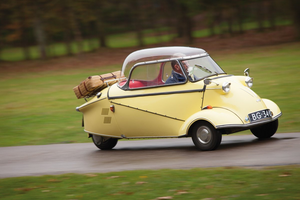 FMR-メッサーシュミット KR200（1955-64 ドイツ） - car-kobanashi.com