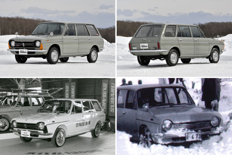 スバル ff-1 1300Gバン 4WD（1971） - car-kobanashi.com