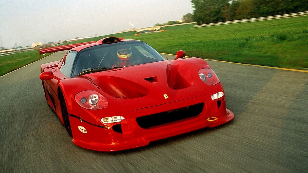 フェラーリ F50 GT（1996 イタリア） - car-kobanashi.com