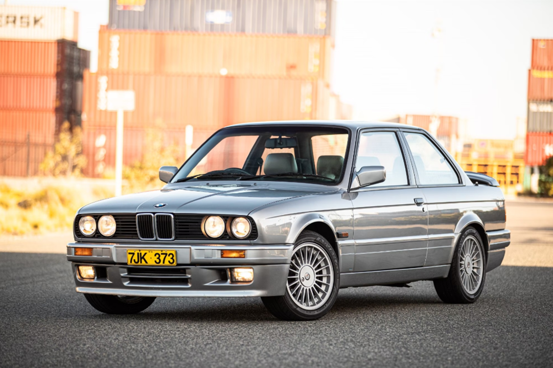 BMW 325iS EVO（南アフリカ） - car-kobanashi.com