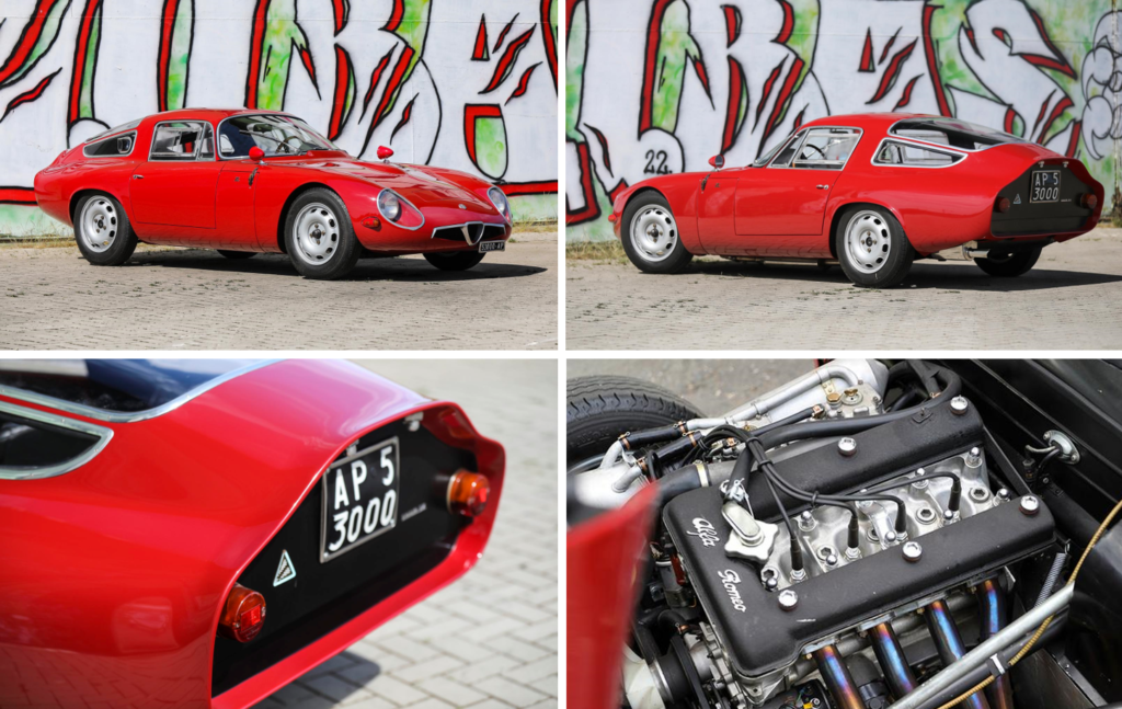 アルファロメオTZ1（1963-67 イタリア） - car-kobanashi.com