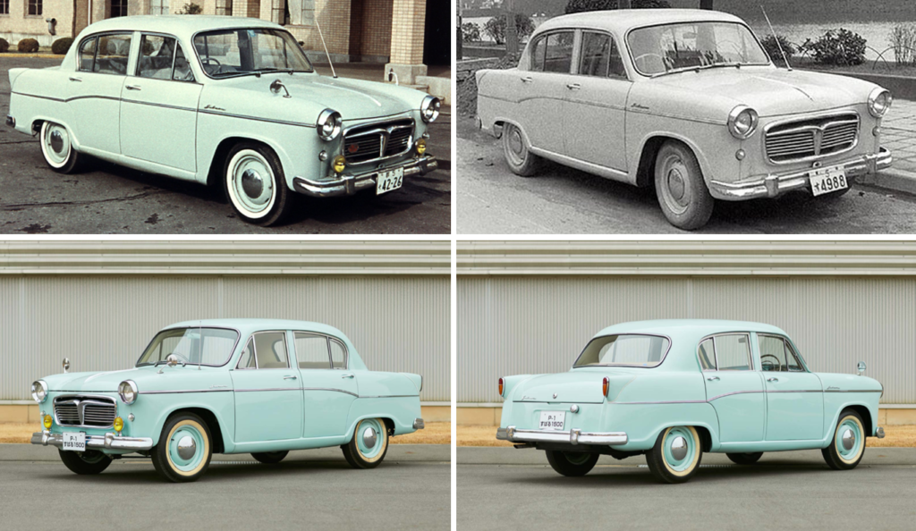 スバル 1500（1954-1955） - car-kobanashi.com