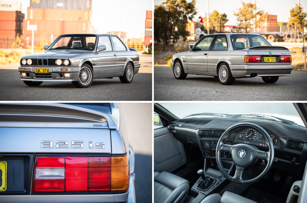 BMW 325iS EVO（南アフリカ） - car-kobanashi.com