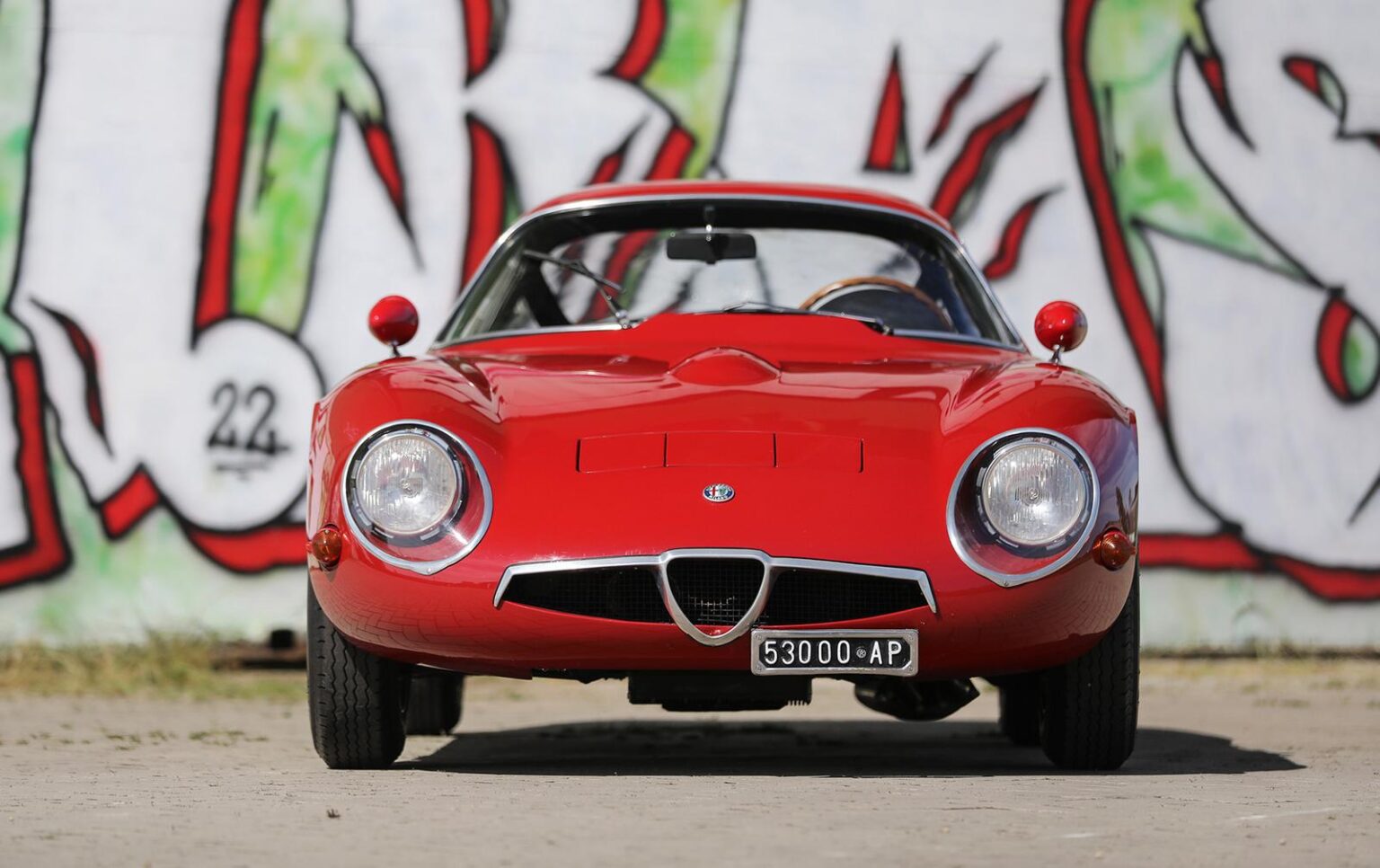 アルファロメオTZ1（1963-67 イタリア） - car-kobanashi.com
