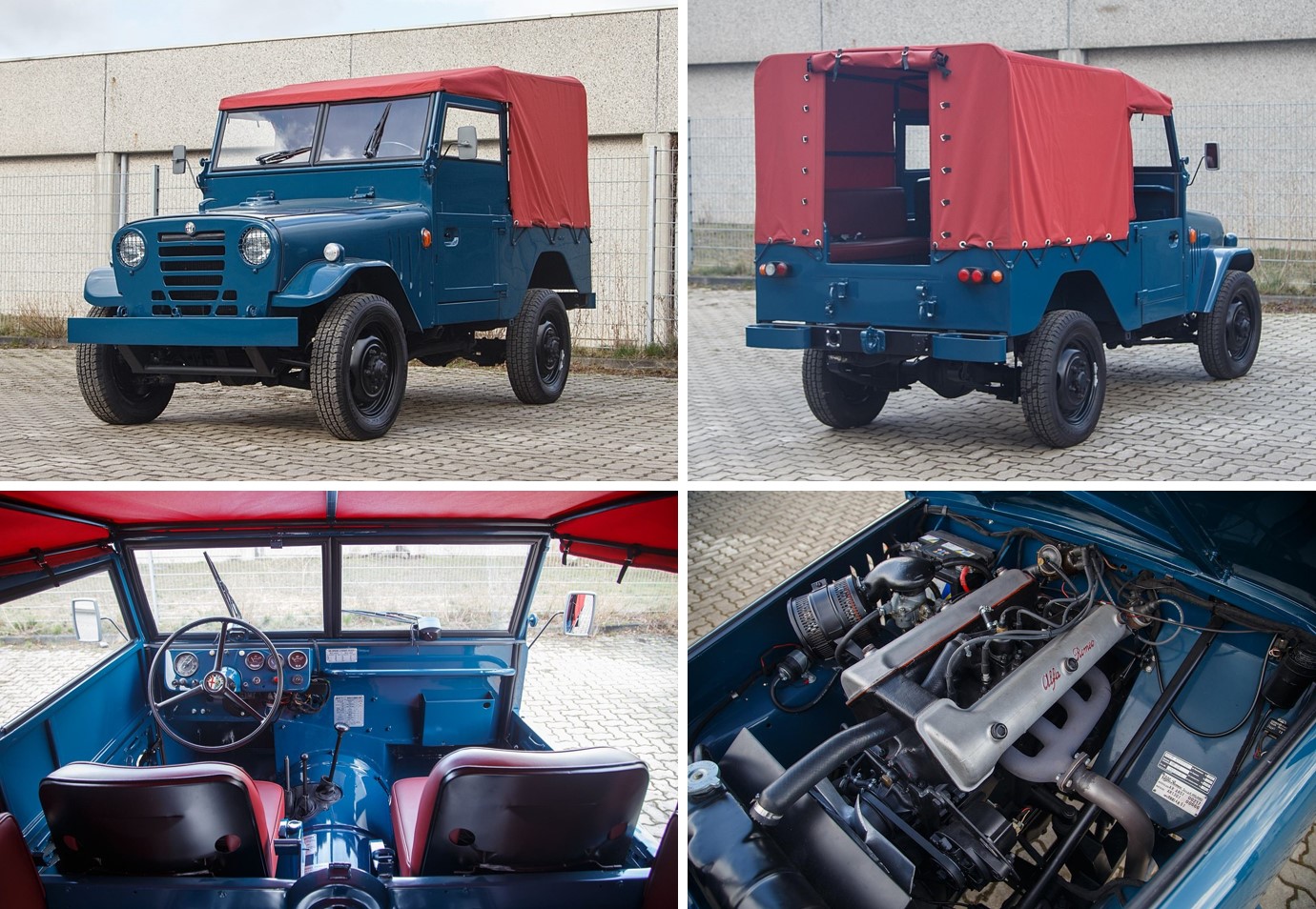 アルファロメオ AR-51（1952-54 イタリア） - car-kobanashi.com