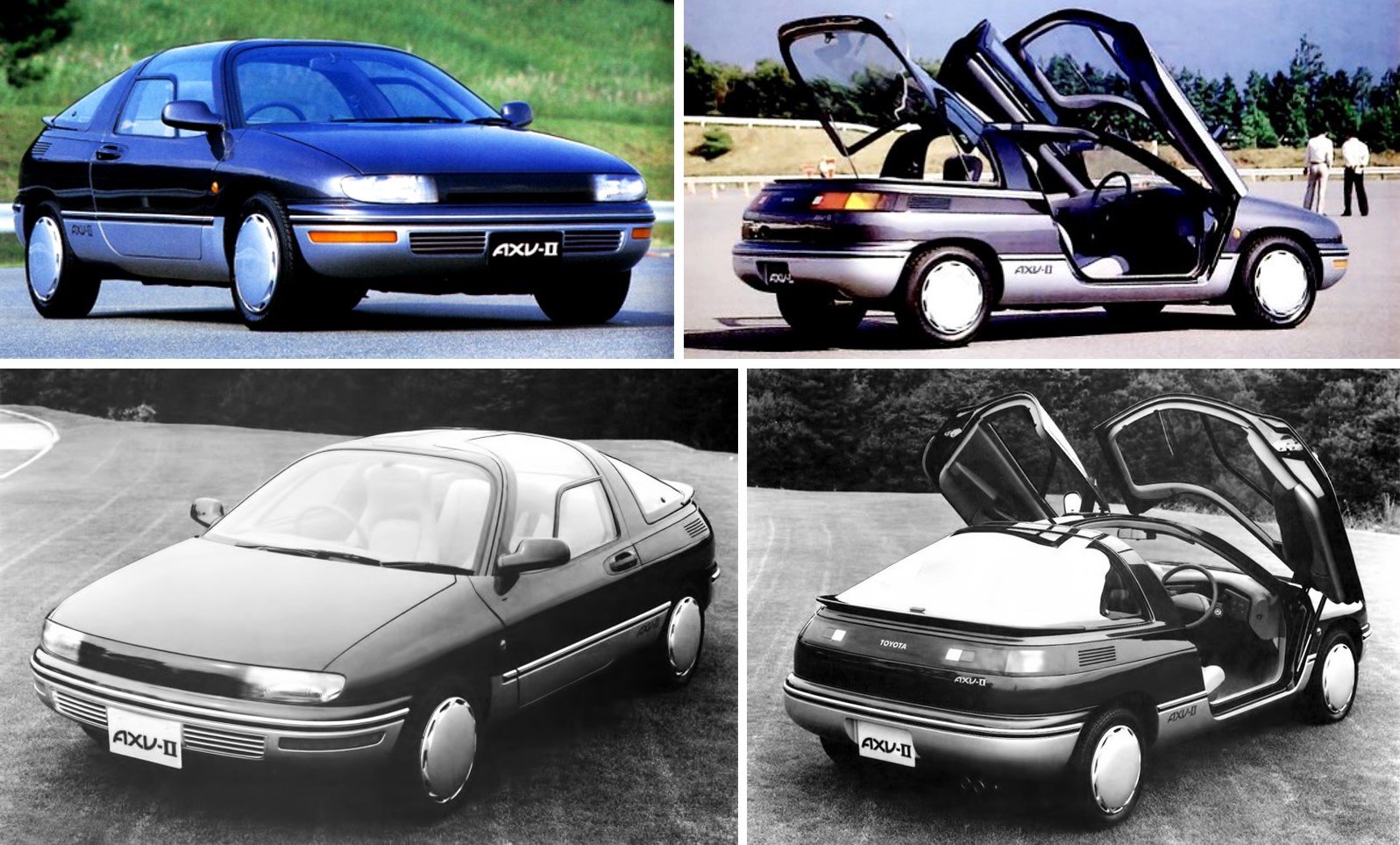 トヨタ AXV-Ⅱ（1987） - car-kobanashi.com