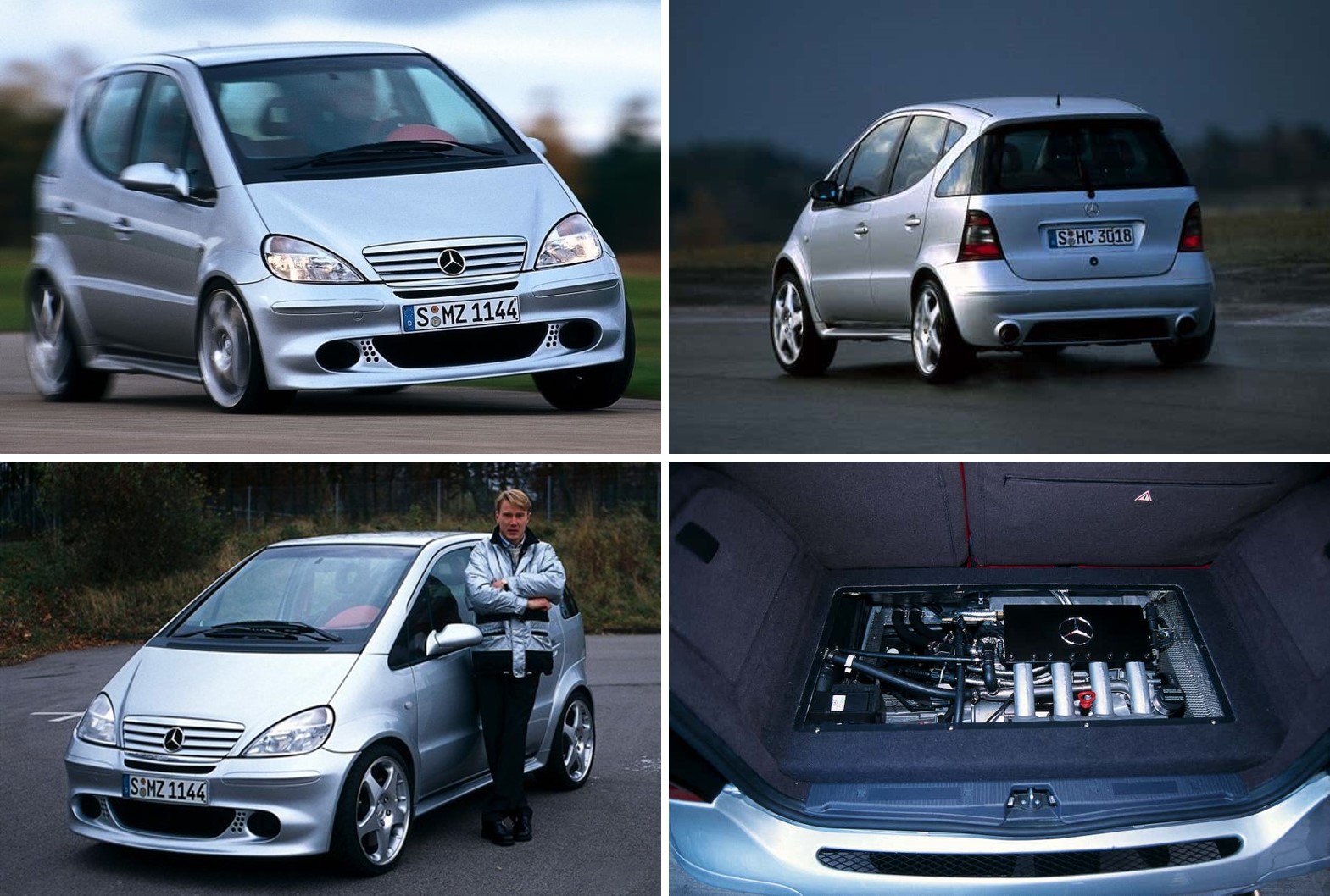 メルセデスベンツ A38 AMG（1999 ドイツ） - car-kobanashi.com