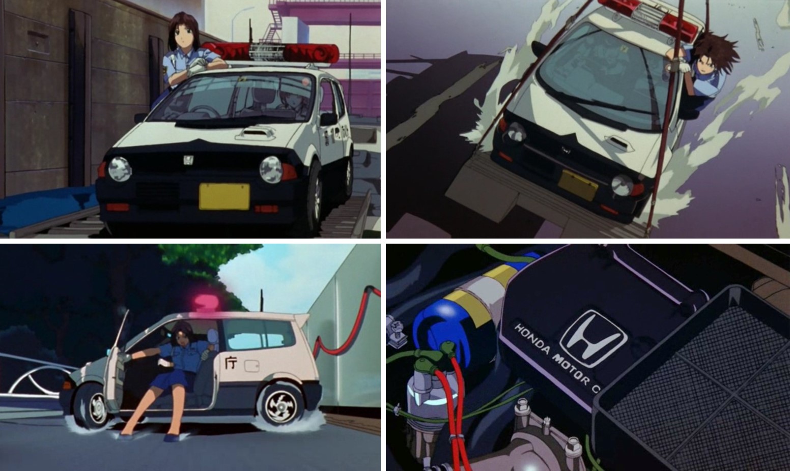 ホンダ トゥデイ（逮捕しちゃうぞアニメ版） - car-kobanashi.com