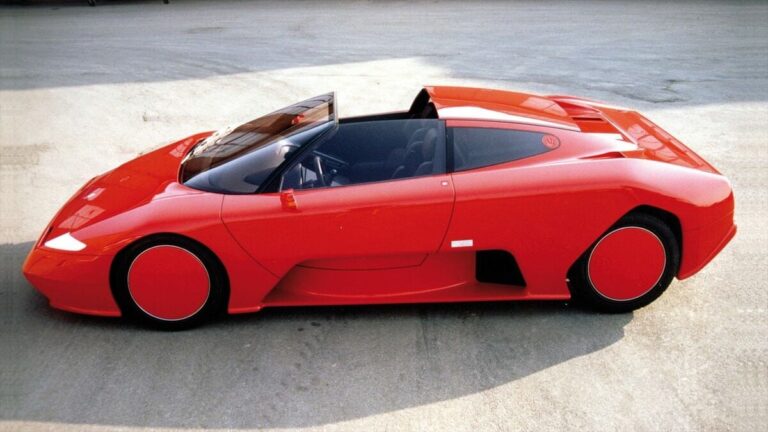 マセラティ チュバスコ（1990 イタリア） - car-kobanashi.com