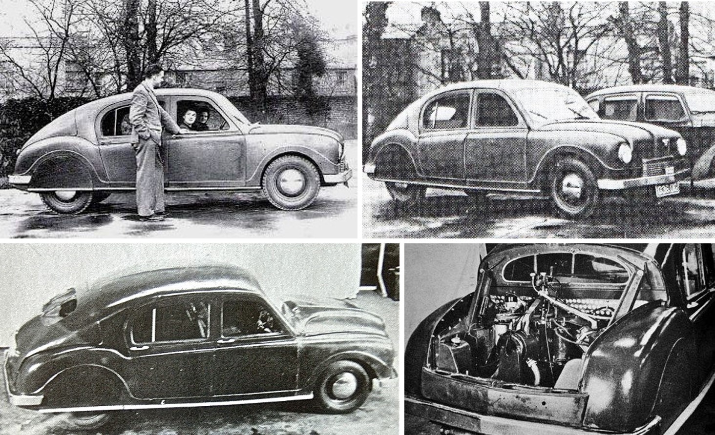 フェッデン “Fカー”（1945 イギリス） - car-kobanashi.com