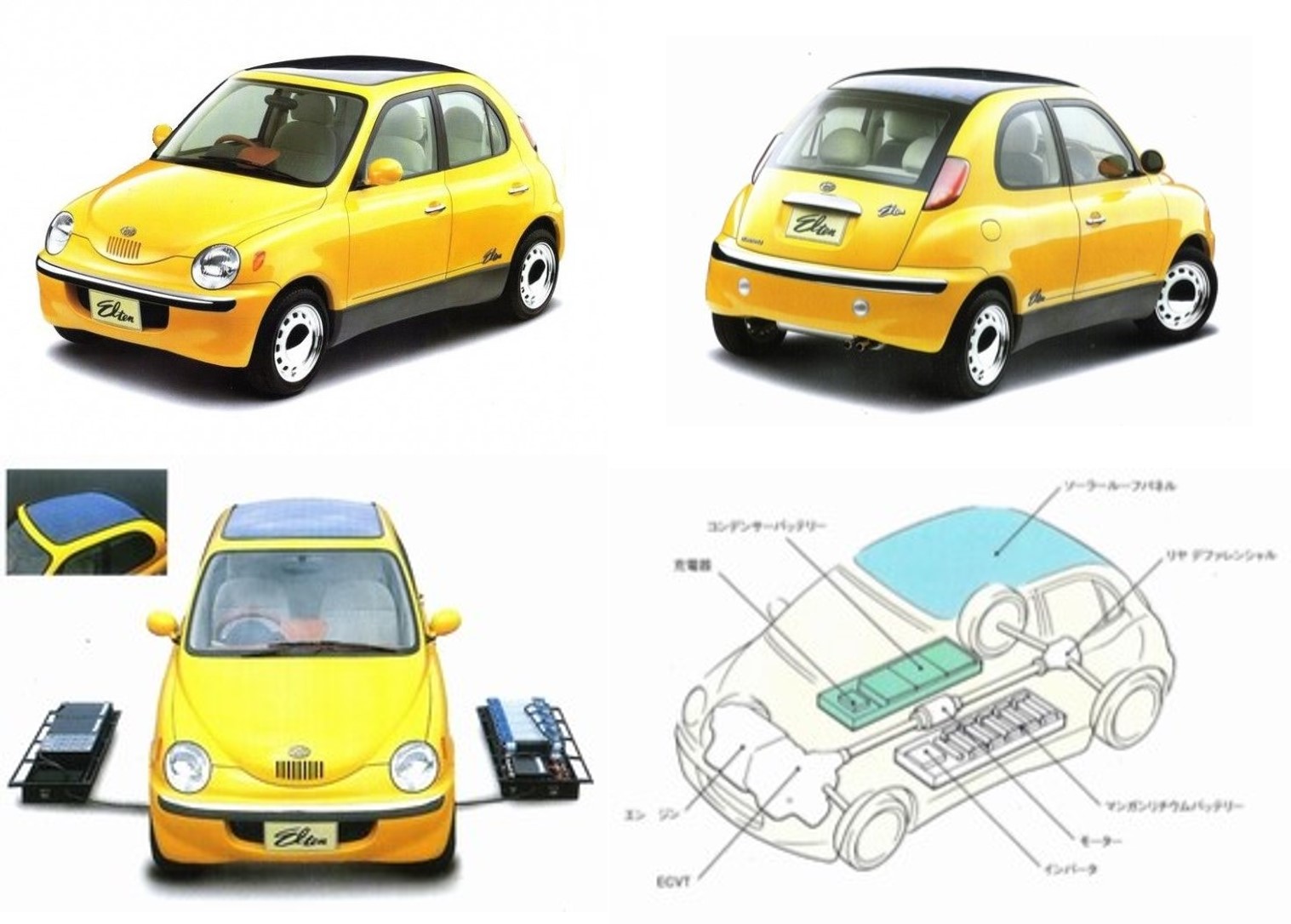 スバル エルテン（1997 日本） - car-kobanashi.com