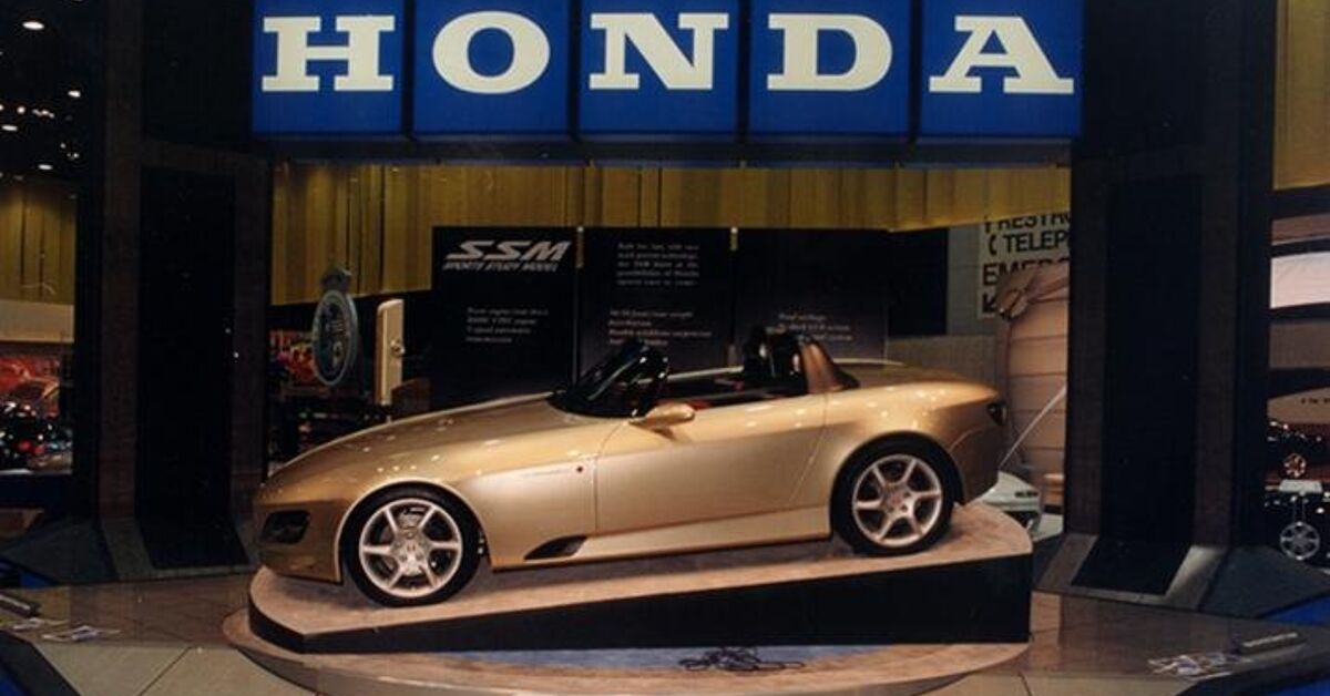 ホンダ SSM（1995 日本） - car-kobanashi.com