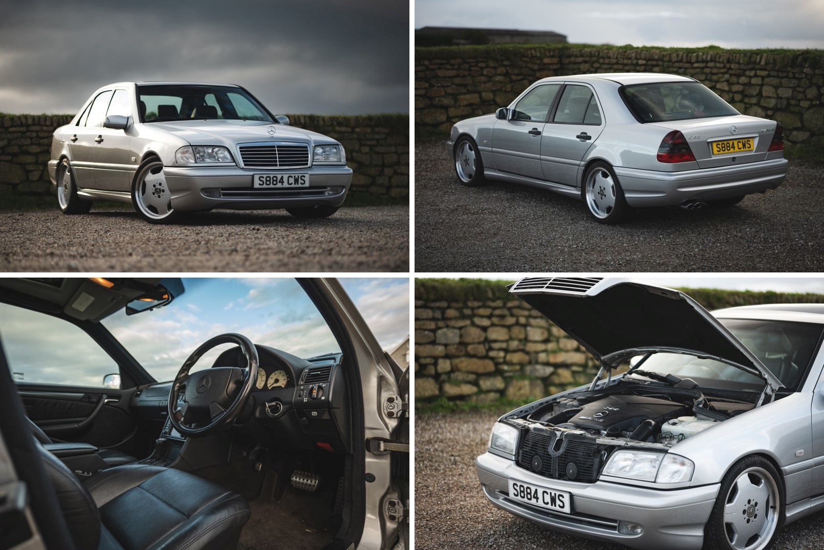 メルセデスベンツ C55 AMG（1998-2000 ドイツ） - car-kobanashi.com