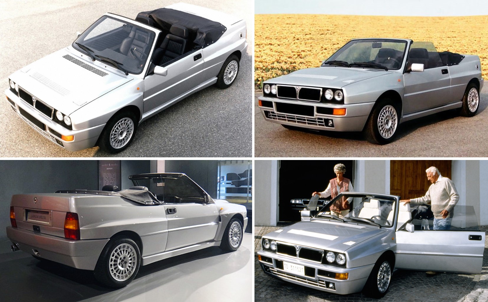 ランチア デルタ HFインテグラーレ エボルツィオーネ スパイダー（1993 イタリア） - car-kobanashi.com