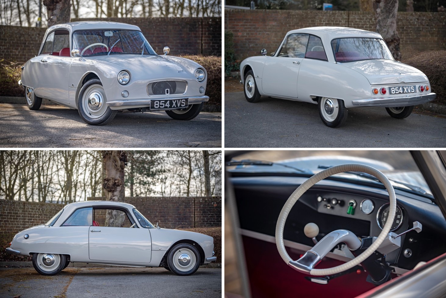 シトロエン ビジュー（1960-64 イギリス） - car-kobanashi.com