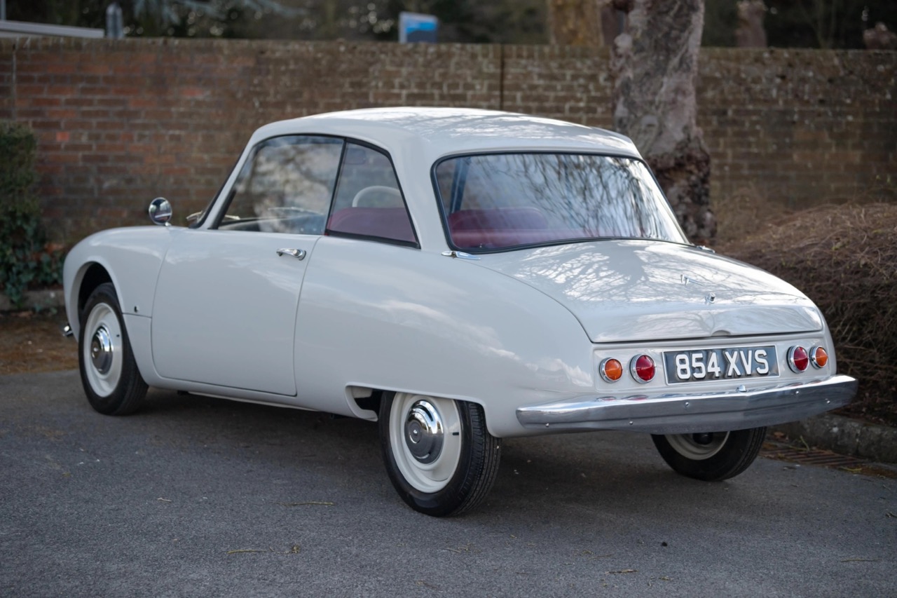 シトロエン ビジュー（1960-64 イギリス） - car-kobanashi.com