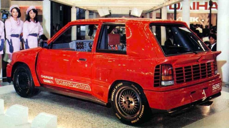ダイハツ シャレード デトマソ 926R（1985 日本） - car-kobanashi.com