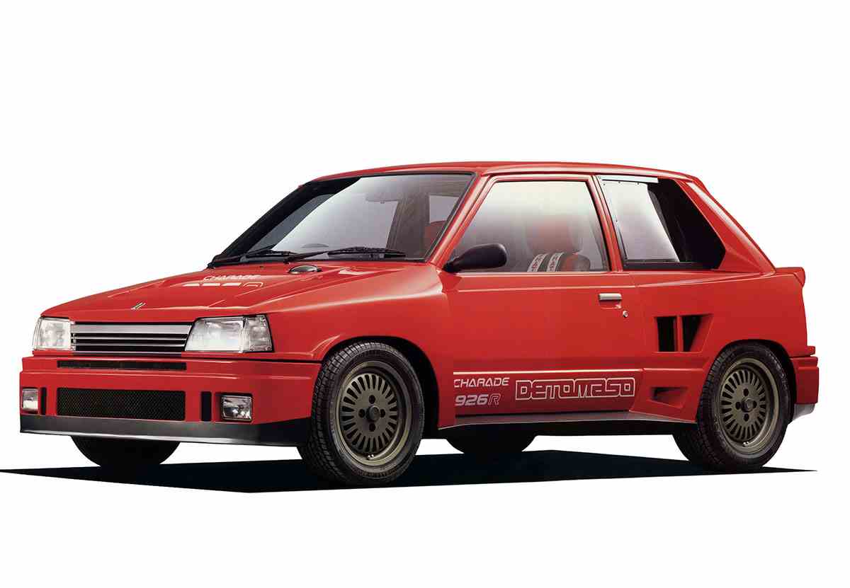 ダイハツ シャレード デトマソ 926R（1985 日本） - car-kobanashi.com