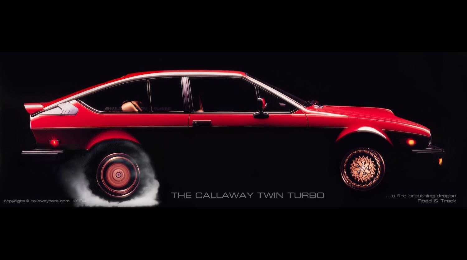 キャラウェイC3 アルファロメオ GTV-6 ツインターボ（1985-86 アメリカ） - car-kobanashi.com