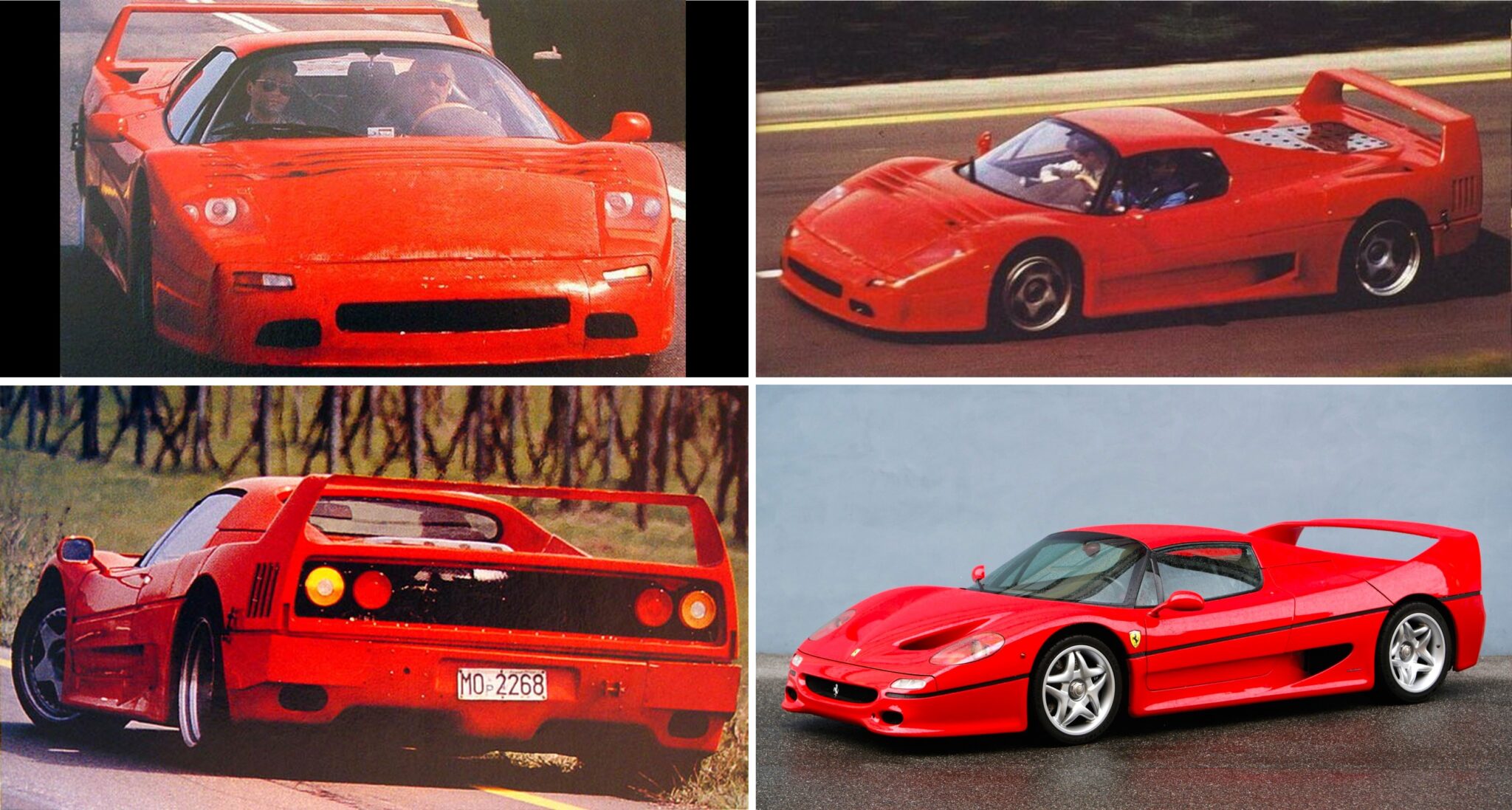 フェラーリ F50 テストミュール - car-kobanashi.com