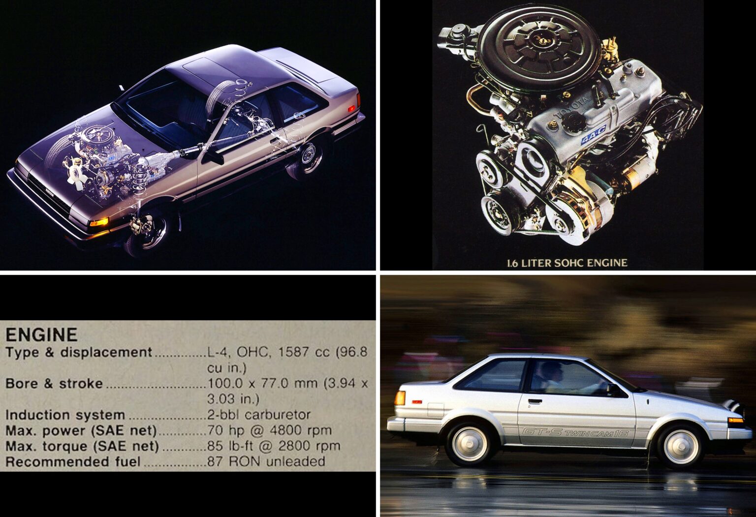 北米仕様のAE86 - car-kobanashi.com