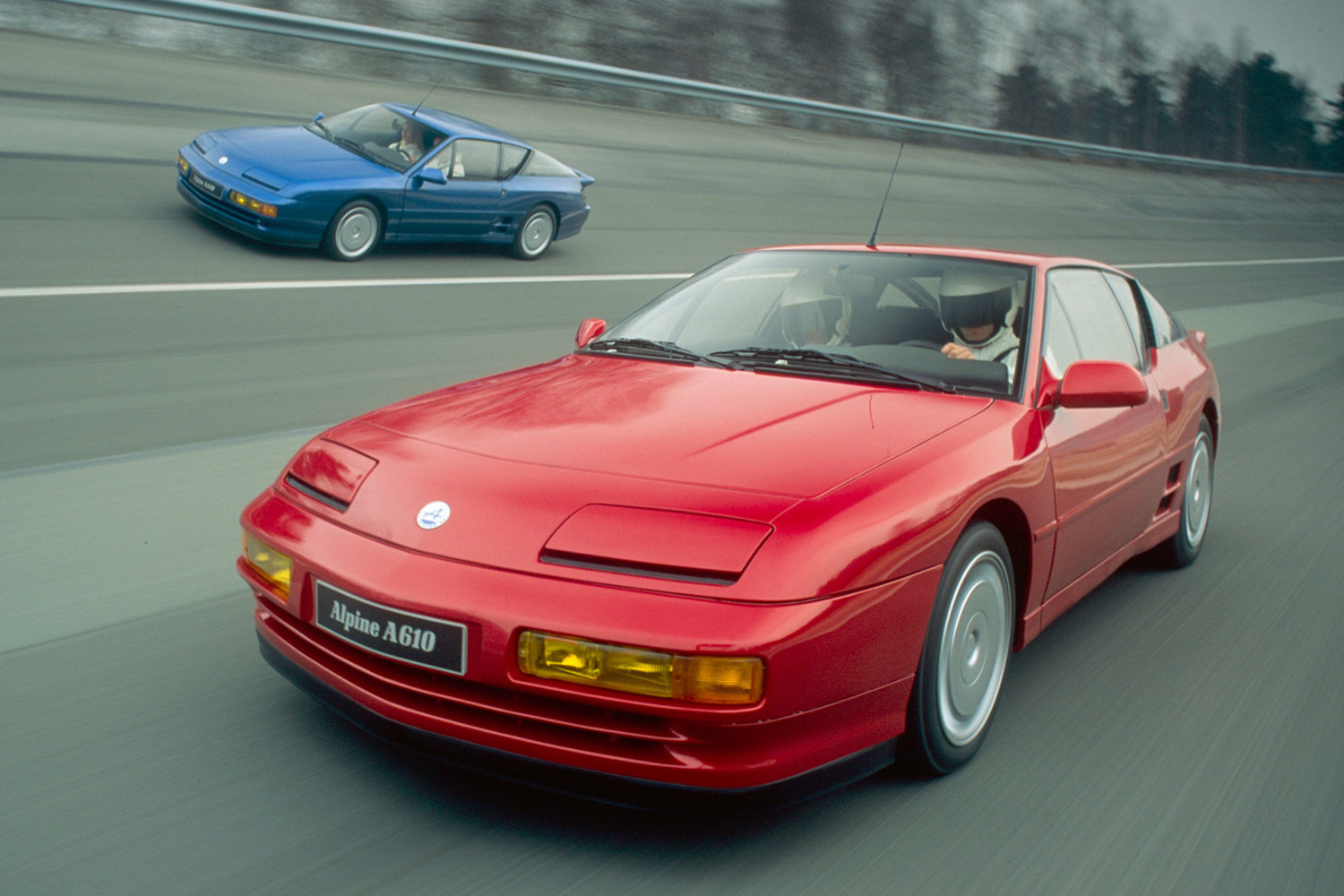 アルピーヌ A610（1991-95 フランス） - car-kobanashi.com