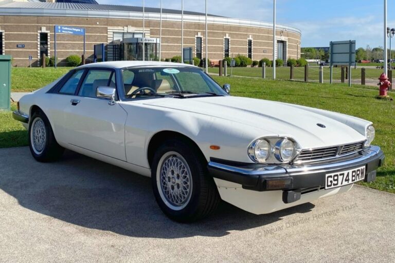 ジャガー XJ41 プロトタイプ（1990 イギリス） - car-kobanashi.com