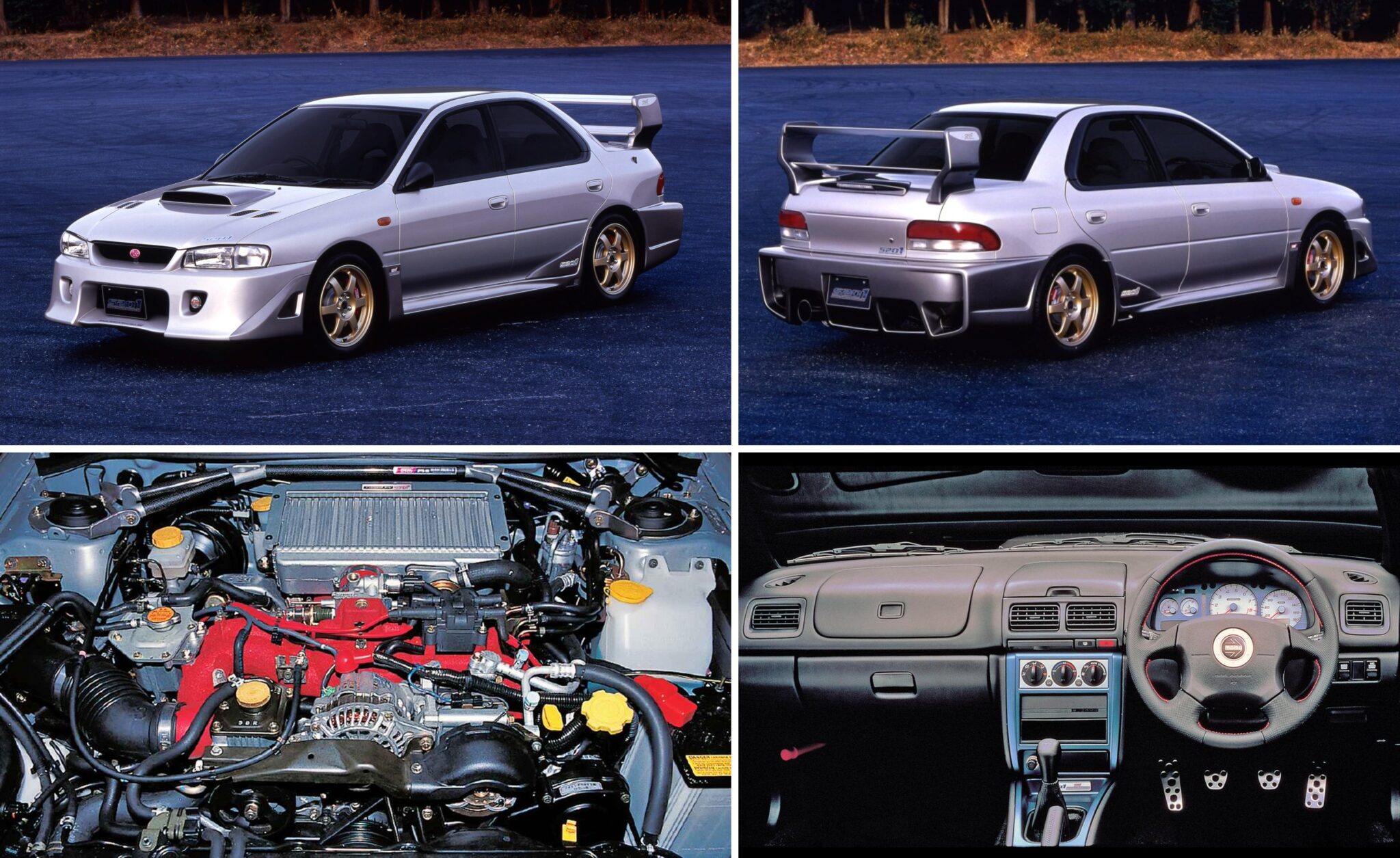 スバル インプレッサ S201 STiバージョン（2000） - car-kobanashi.com